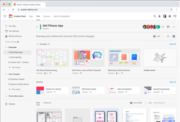 News from Adobe MAX 2021: What’s New in Creative Cloud | CreativePro ...
