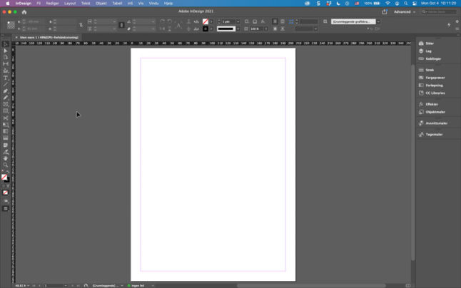 How to Quickly Change the Language Used by InDesign | CreativePro Network