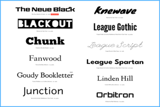 Some Great Places to Find Free—and Legal!—Fonts | CreativePro Network