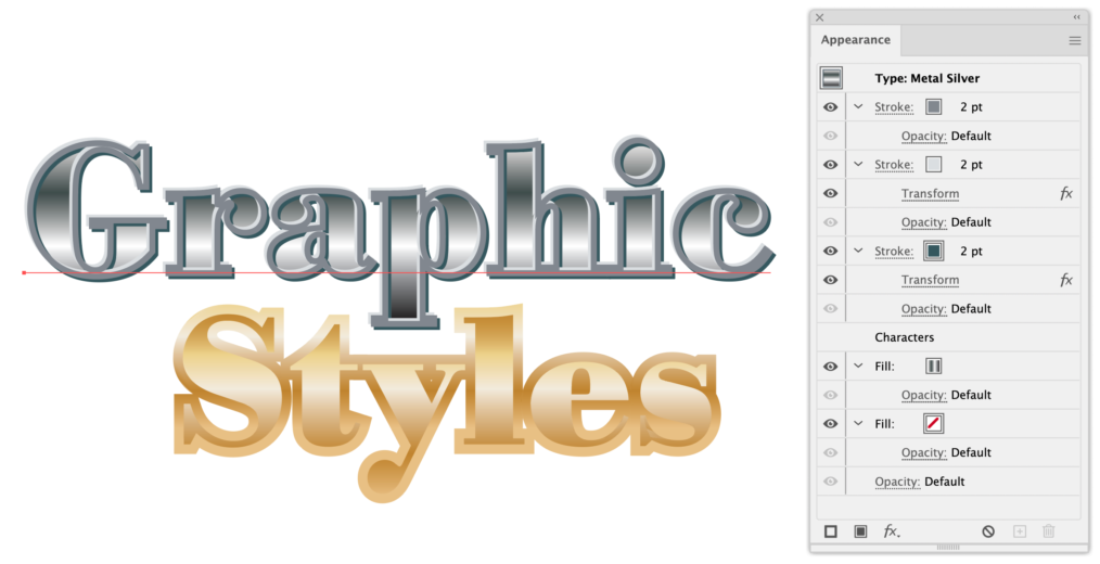 Create and Use Graphic Styles in Illustrator | CreativePro Network