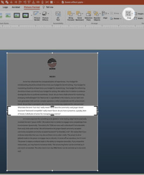 Create an Animated Zoom Effect in PowerPoint | CreativePro Network