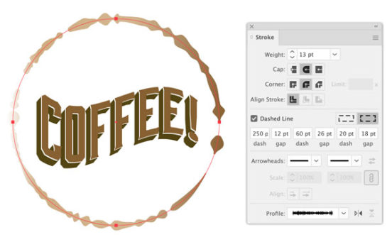 How to Work with Stroke Options in Illustrator