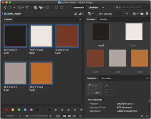 Exploring Color Combinations with Data Merge | CreativePro Network