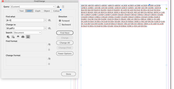 Exploring Color Combinations with Data Merge | CreativePro Network