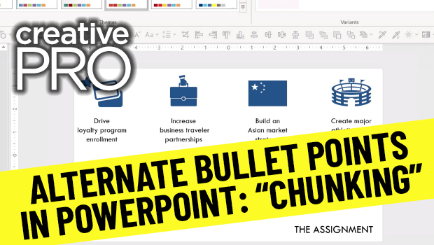 How To Create Alternatives To Bullet Points In PowerPoint CreativePro Network