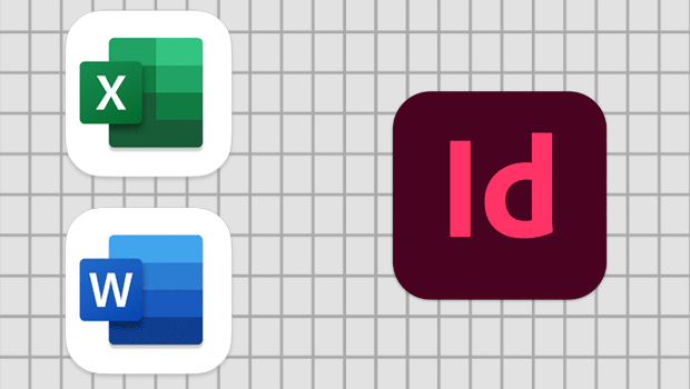 How To Paste Tables From Microsoft Word Or Excel Into InDesign CreativePro Network