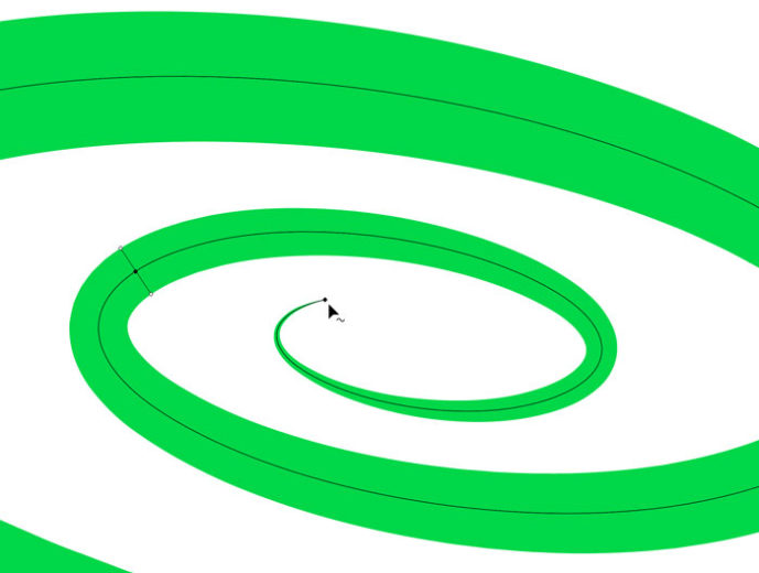 Using the Width Tool in Illustrator