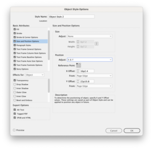 How to Make an Object Style That Resizes Objects from the Center (or ...