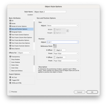 How to Make an Object Style That Resizes Objects from the Center (or ...