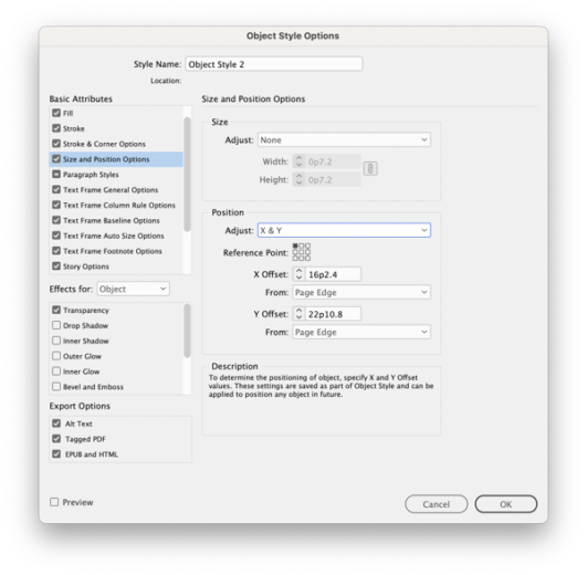 How to Make an Object Style That Resizes Objects from the Center (or ...