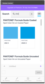 How to Add Swatches with the Free Version of Pantone Connect ...