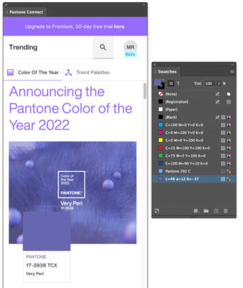 How to Add Swatches with the Free Version of Pantone Connect ...