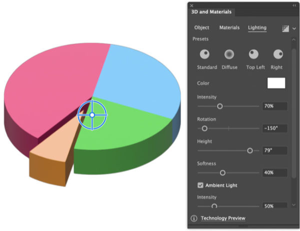 How to Create a 3D Pie Chart in Illustrator