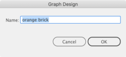 Applying Custom Designs to Illustrator Graphs