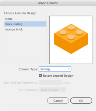 Applying Custom Designs to Illustrator Graphs | CreativePro Network