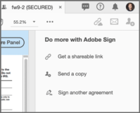 How to Sign and Date a PDF Form that Doesn’t Have Signature and Date Fields