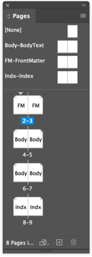 InDesign Tip: Customize the Pages Panel