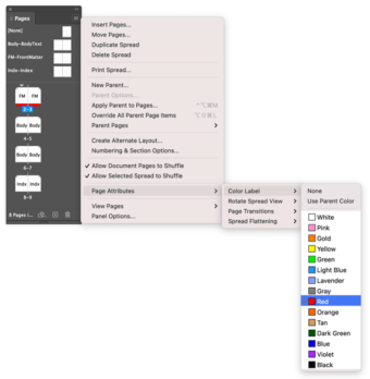 InDesign Tip: Customize the Pages Panel