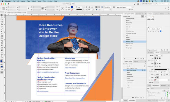 Transitioning from InDesign to Affinity Publisher: First Steps