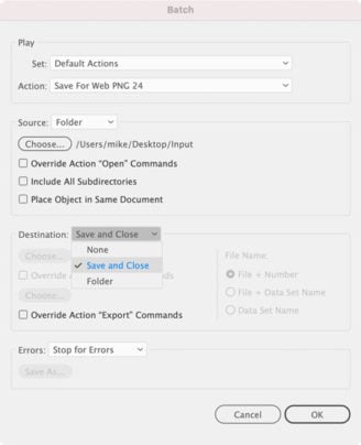 An Introduction to Actions in Illustrator