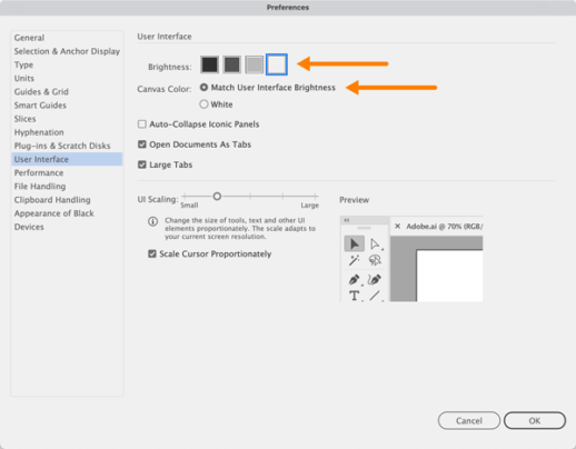 Illustrator Preferences You Should Change