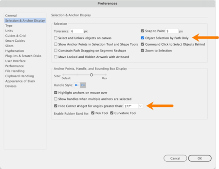 Illustrator Preferences You Should Change