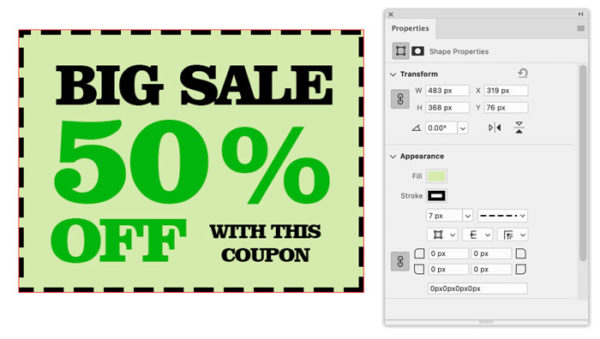 A Script to Align Dashed Strokes to Corners in Photoshop | CreativePro ...