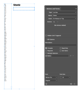 A Script for Populating Form Fields in InDesign