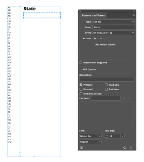A Script for Populating Form Fields in InDesign