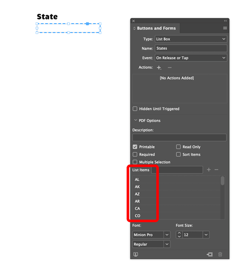 A Script For Populating Form Fields In InDesign CreativePro Network