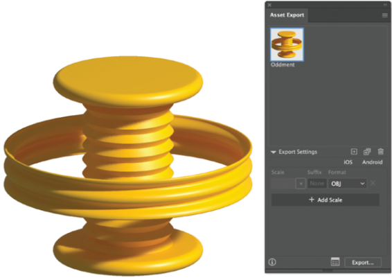 Building a 3D Scene