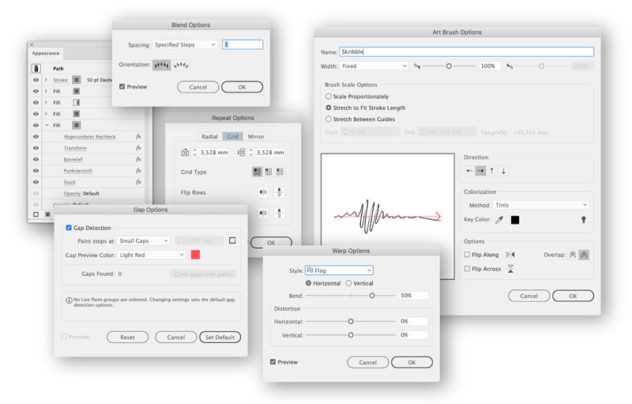 Expanding Artwork in Illustrator