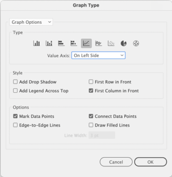 How to Apply Custom Graph Marker Designs in Illustrator | CreativePro ...
