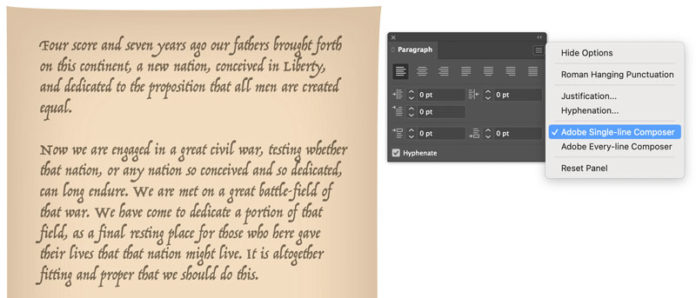 Switching Between Composers with Keyboard Shortcuts in InDesign and ...