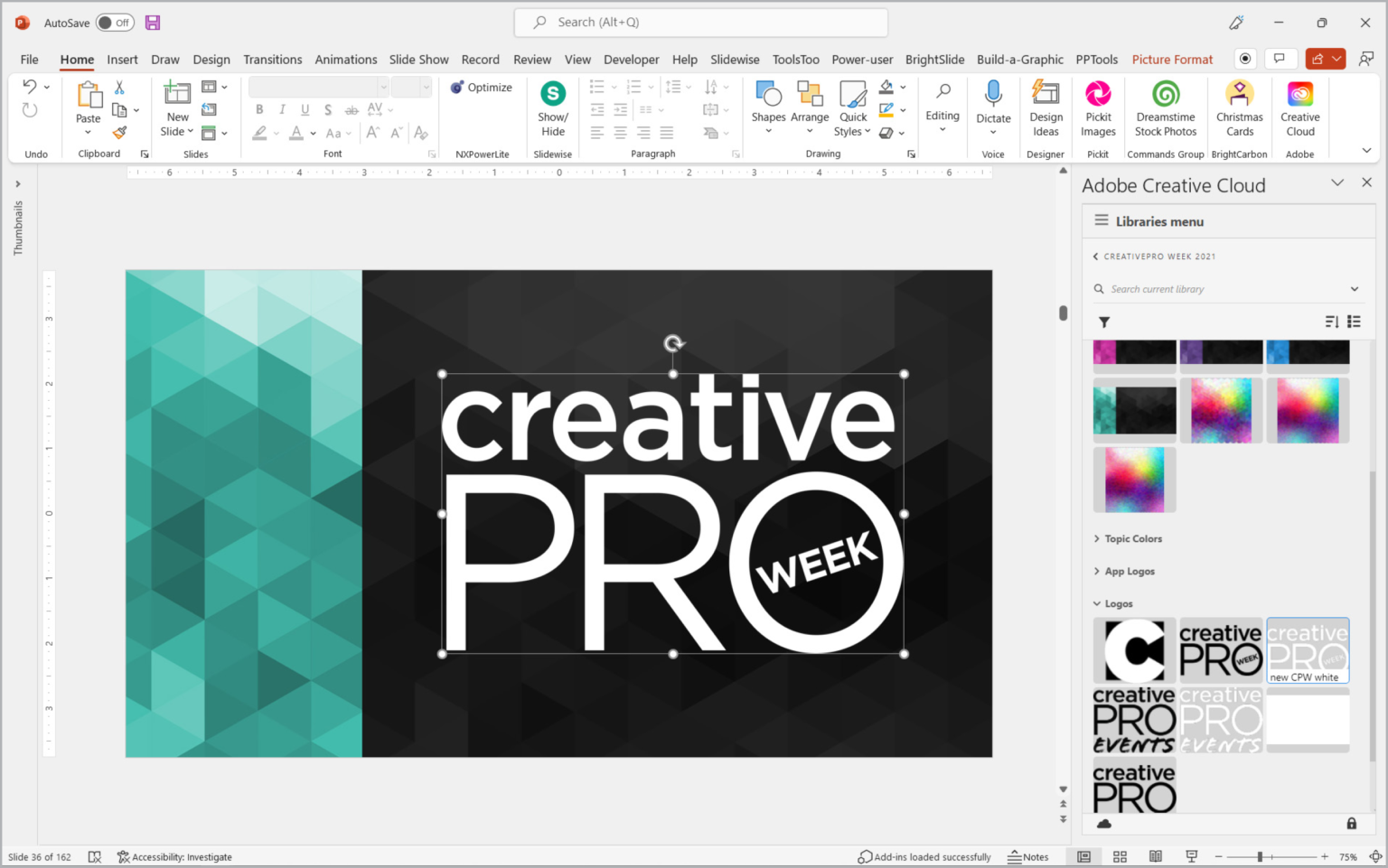 PowerPoint Add-Ins | CreativePro Network