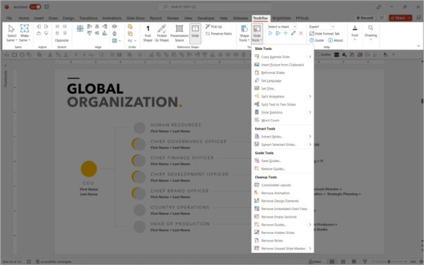 PowerPoint Add-Ins