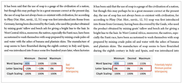 Spacing Type in InDesign | CreativePro Network