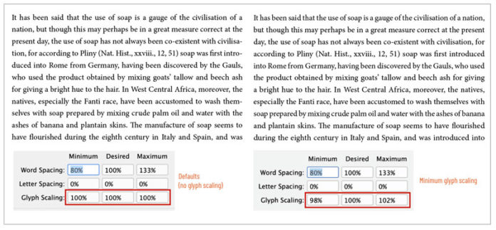 Spacing Type in InDesign