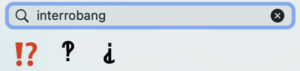 The Interrobang Is 60?!