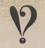 The Interrobang Is 60?!