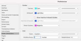 Working with Guides in Photoshop