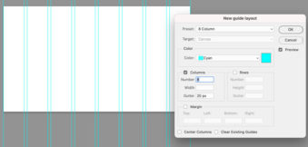 Working with Guides in Photoshop