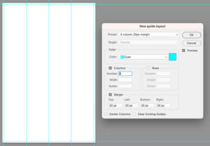 Working with Guides in Photoshop