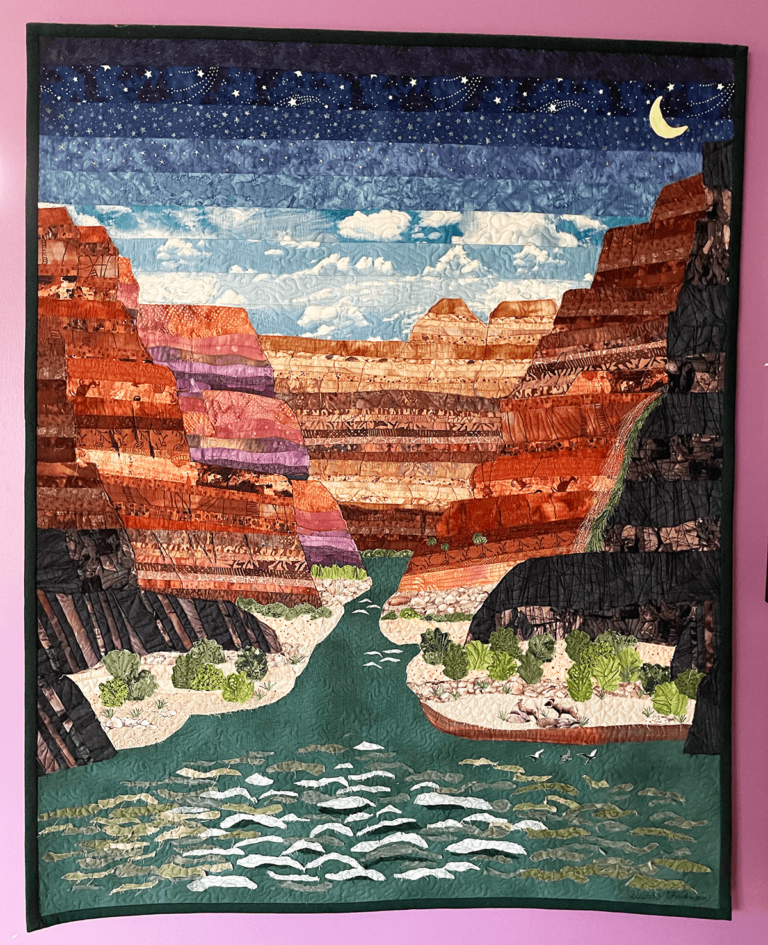 Susan Friedman, Illustrative Quilt Artist/Designer