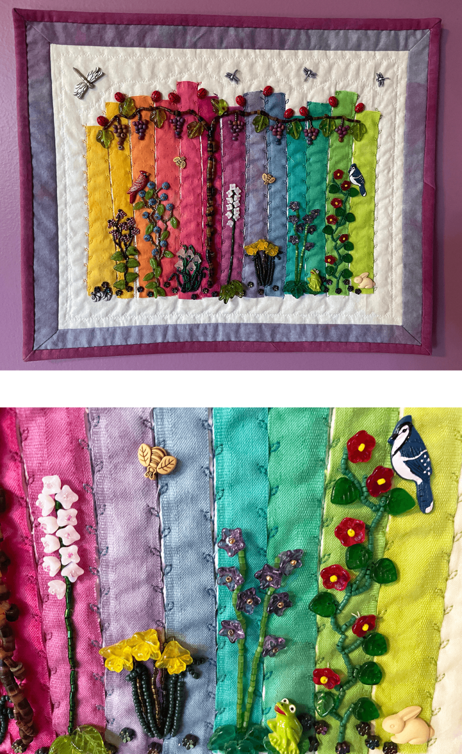Susan Friedman, Illustrative Quilt Artist/Designer