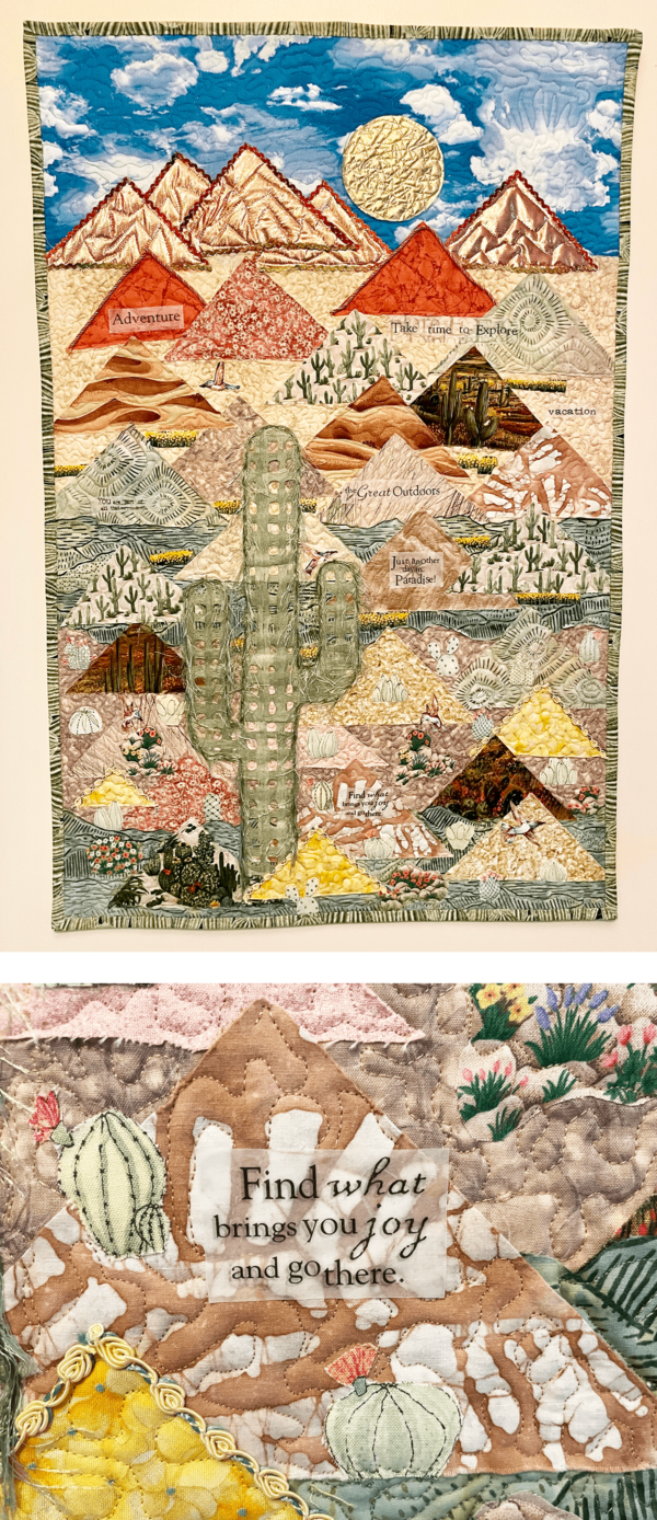 Susan Friedman, Illustrative Quilt Artist/Designer | CreativePro Network