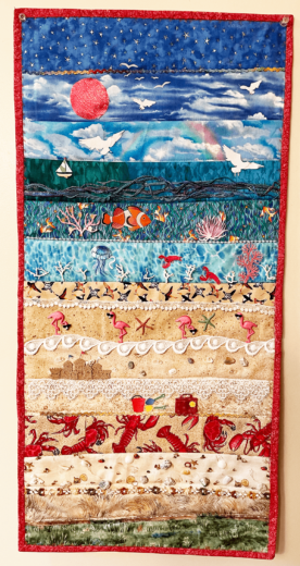 Susan Friedman, Illustrative Quilt Artist/Designer