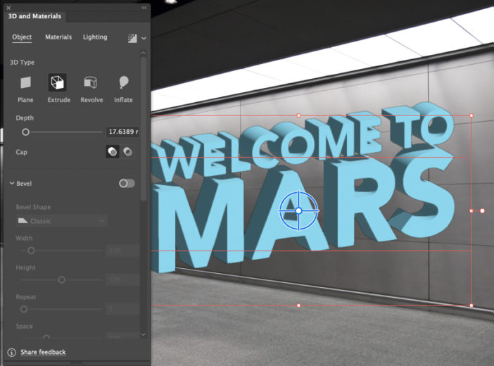 How to Make Realistic 3D Text in Illustrator