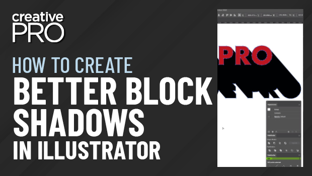 How To Create Better Block Shadows In Illustrator CreativePro Network