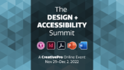 The Design + Accessibility Summit 2022